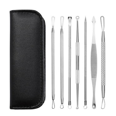 Equate Stainless Steel Dual-Ended Blemish & Pimple Extractor Tool ...