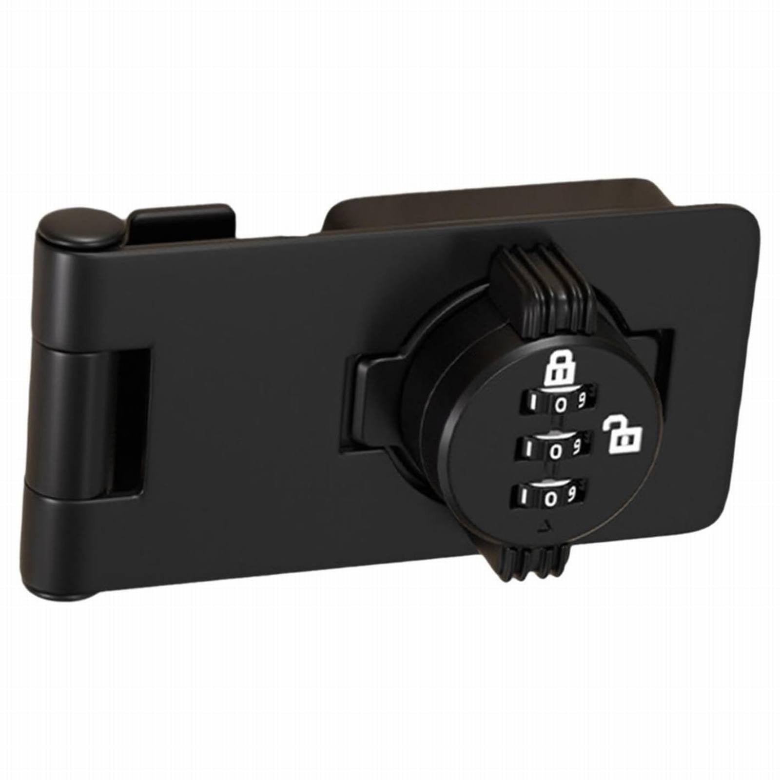 Wiueurtly Cabinet Combination Lock With Screws Home Key Cabinet Lock ...