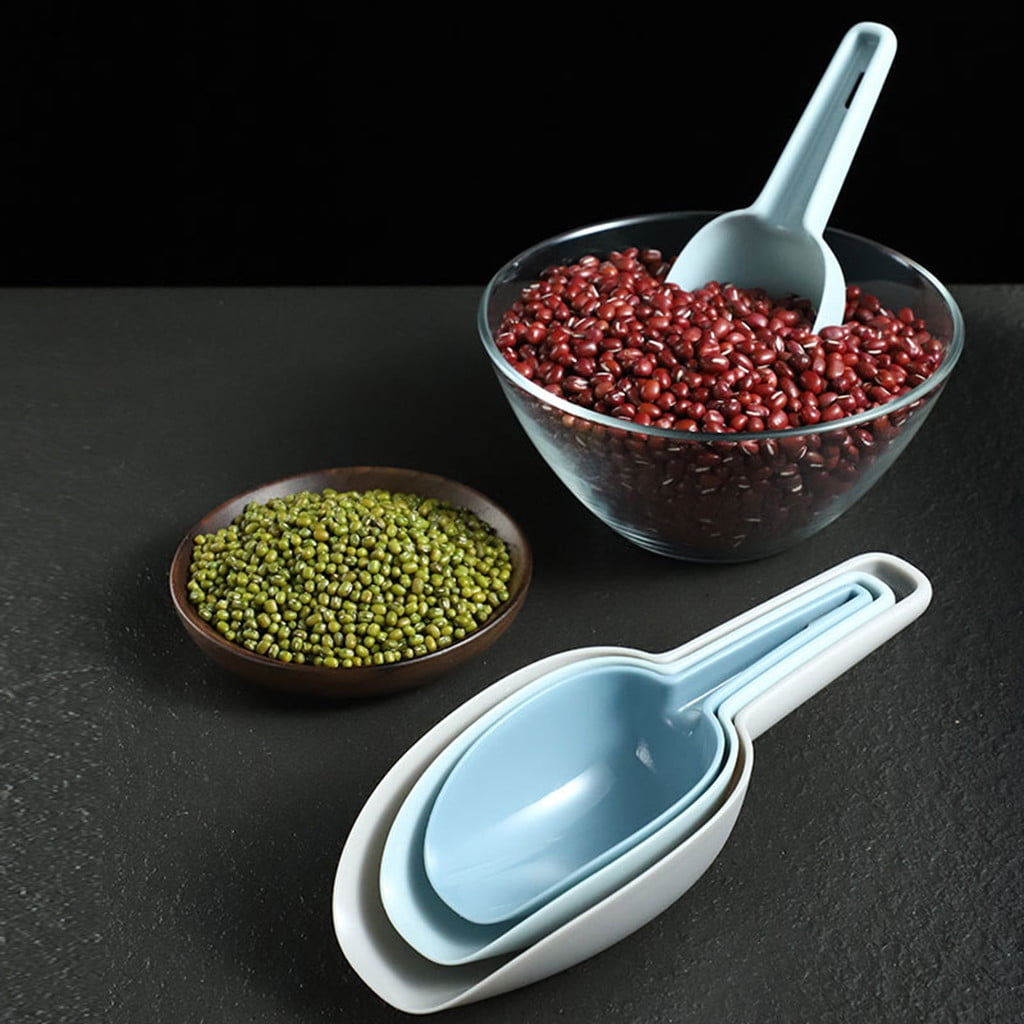 Plastic, Plastic Ice Scoop, Plastic for Container, Scoop Shovel Flour ...