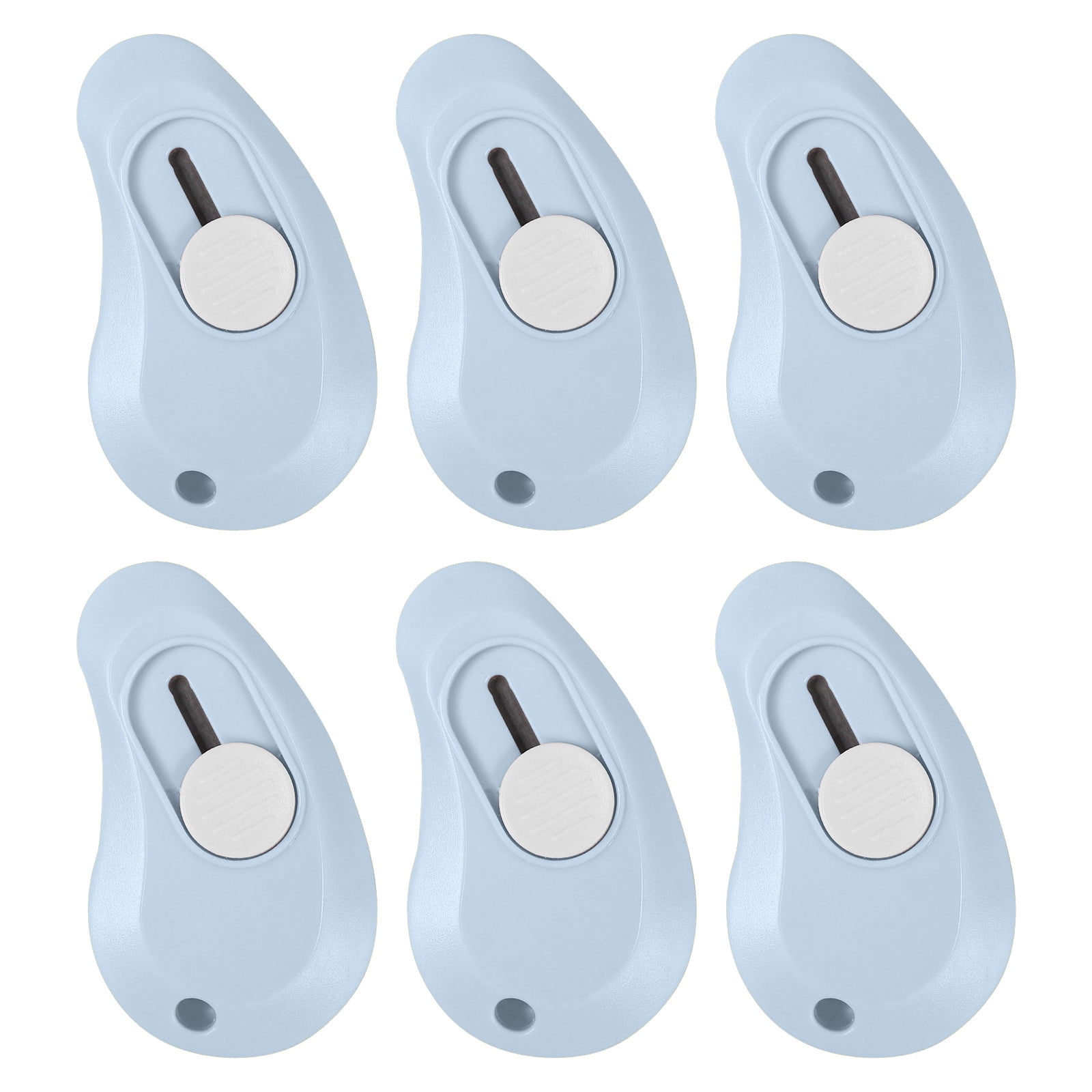 Wiueurtly Egg Shaped Utility Retractable Portable Mini For Wrapping ...