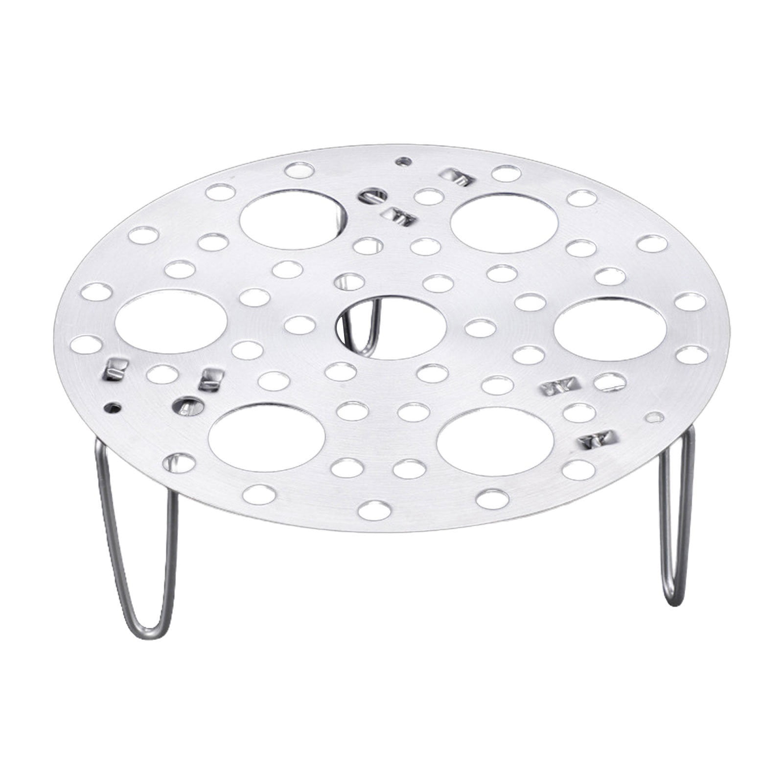 Wiueurtly Egg Steamer Rack Stainless Steel Multipurpose Rack Fits ...
