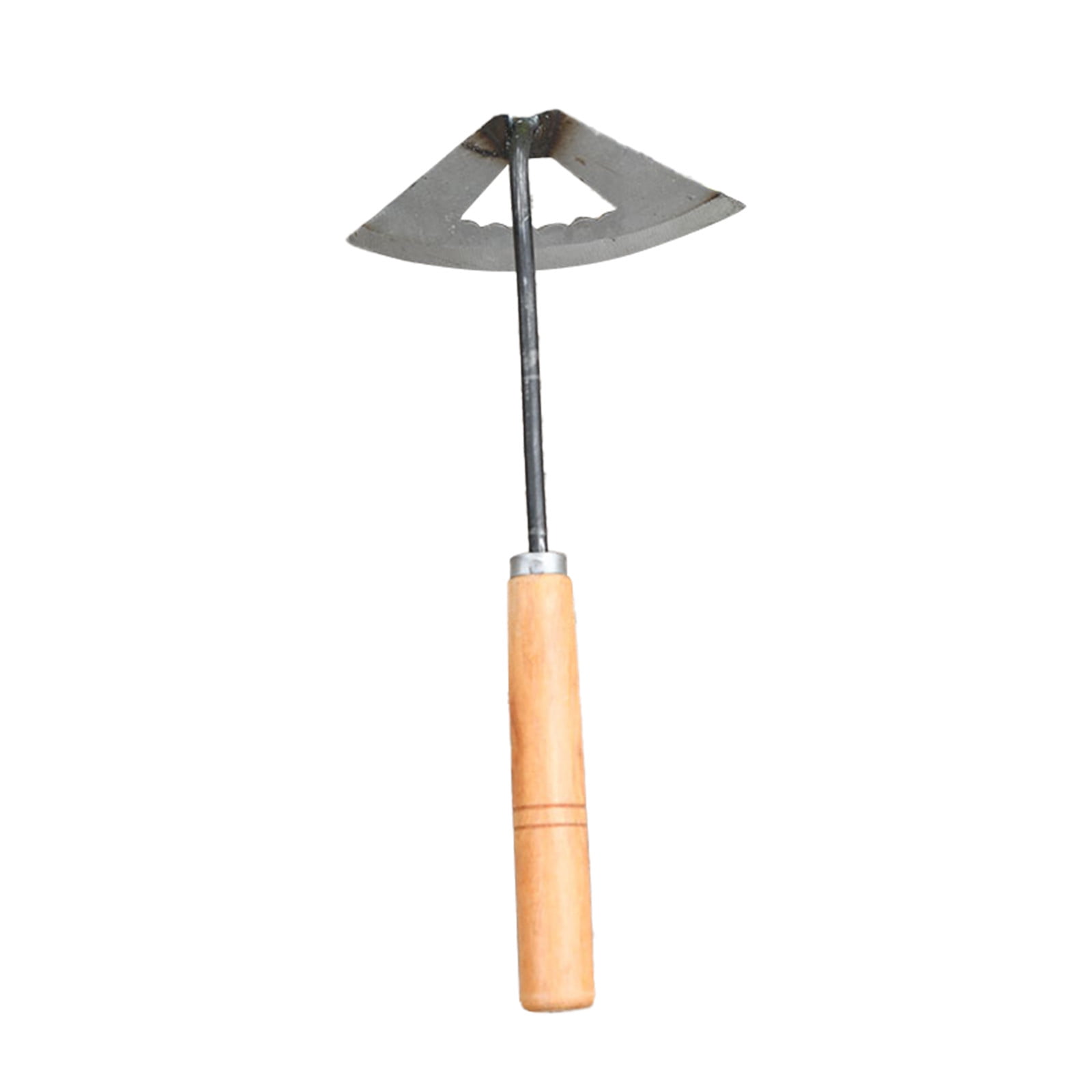 Wiueurtly Garden Hoe Steel Plate Hoe For Weeding Flowers Outdoor Hoe ...