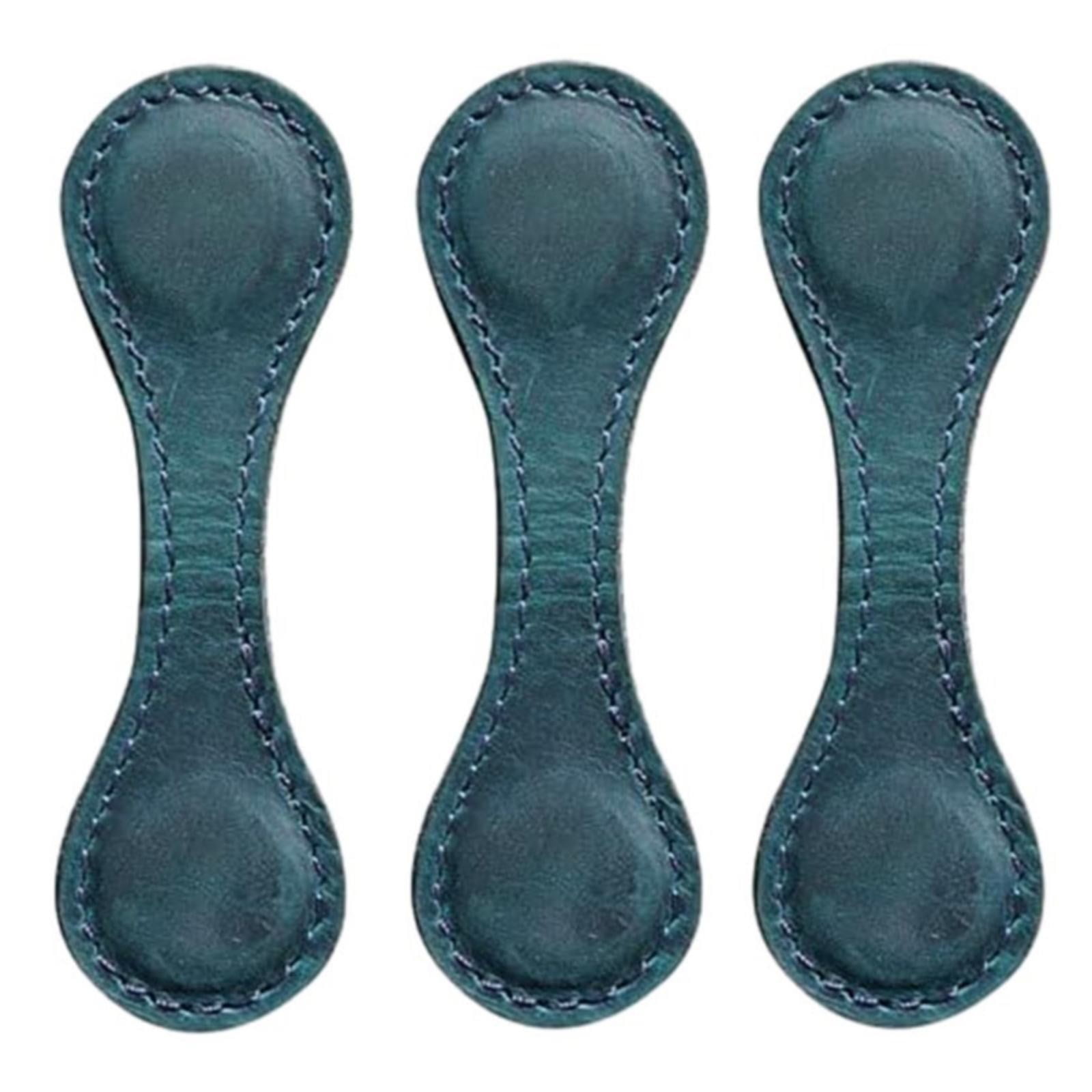 Wiueurtly Leather Book Clips Vintage Students Read Bookmarks Double ...