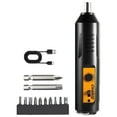 Wiueurtly Portable Screwdriver Set - Reposaltrust Cordless Rechargeable ...