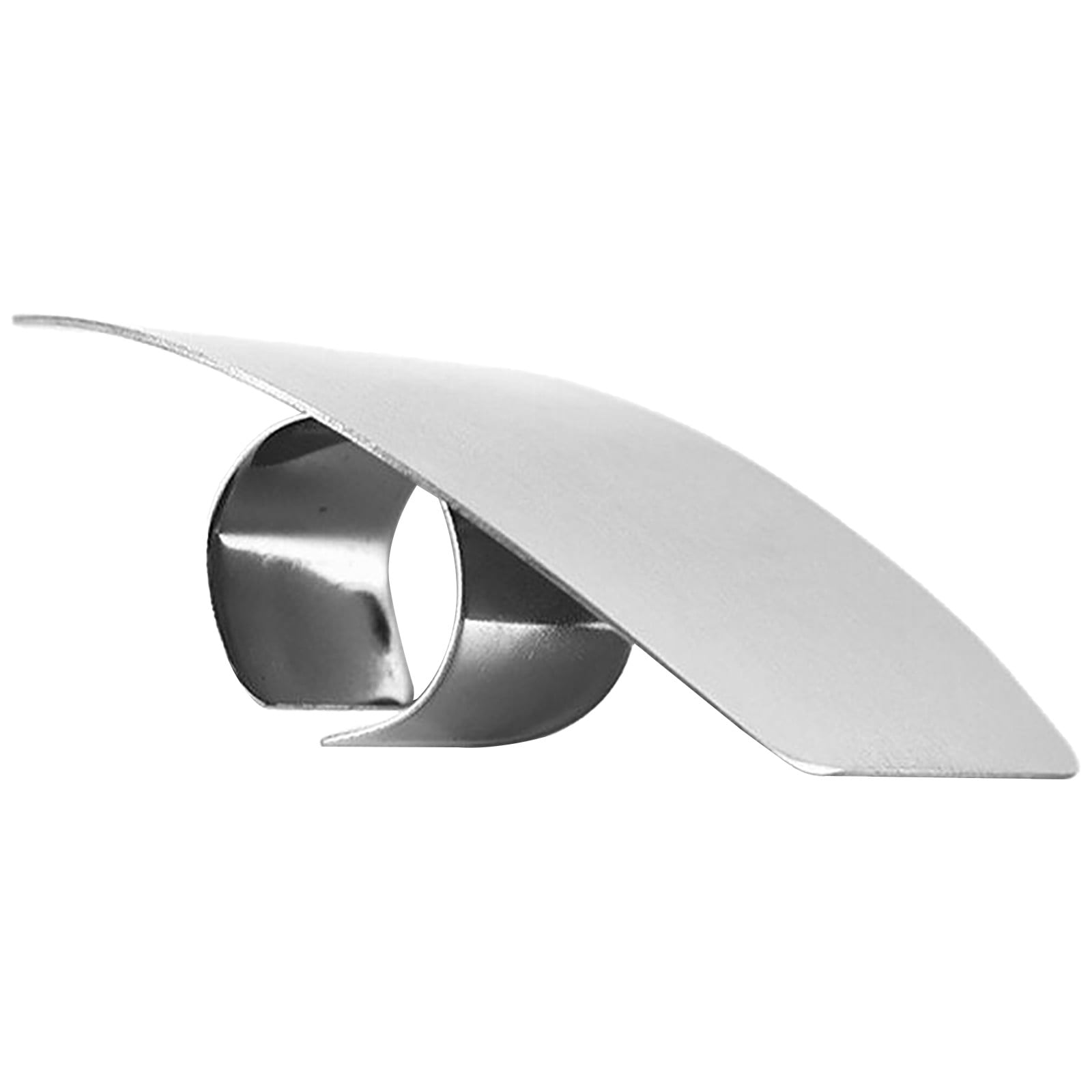 Wiueurtly Stainless Steel Finger Guard Set – 2024 New Cutting and ...