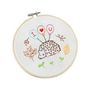Stamped Pre-Printed Pattern Embroidery Kits - Sisters 11CT - Walmart.com