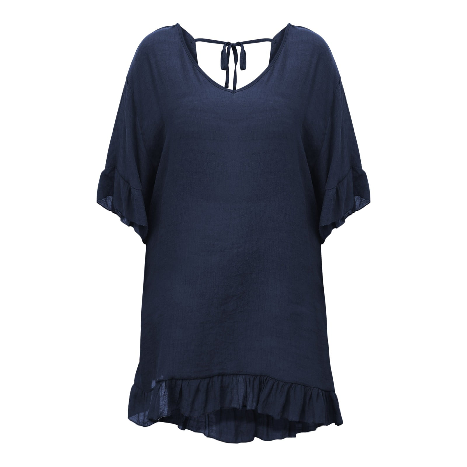 Wiueurtly Swimsuit Coverup for Women Cover Ups Seethrough Plus Size ...
