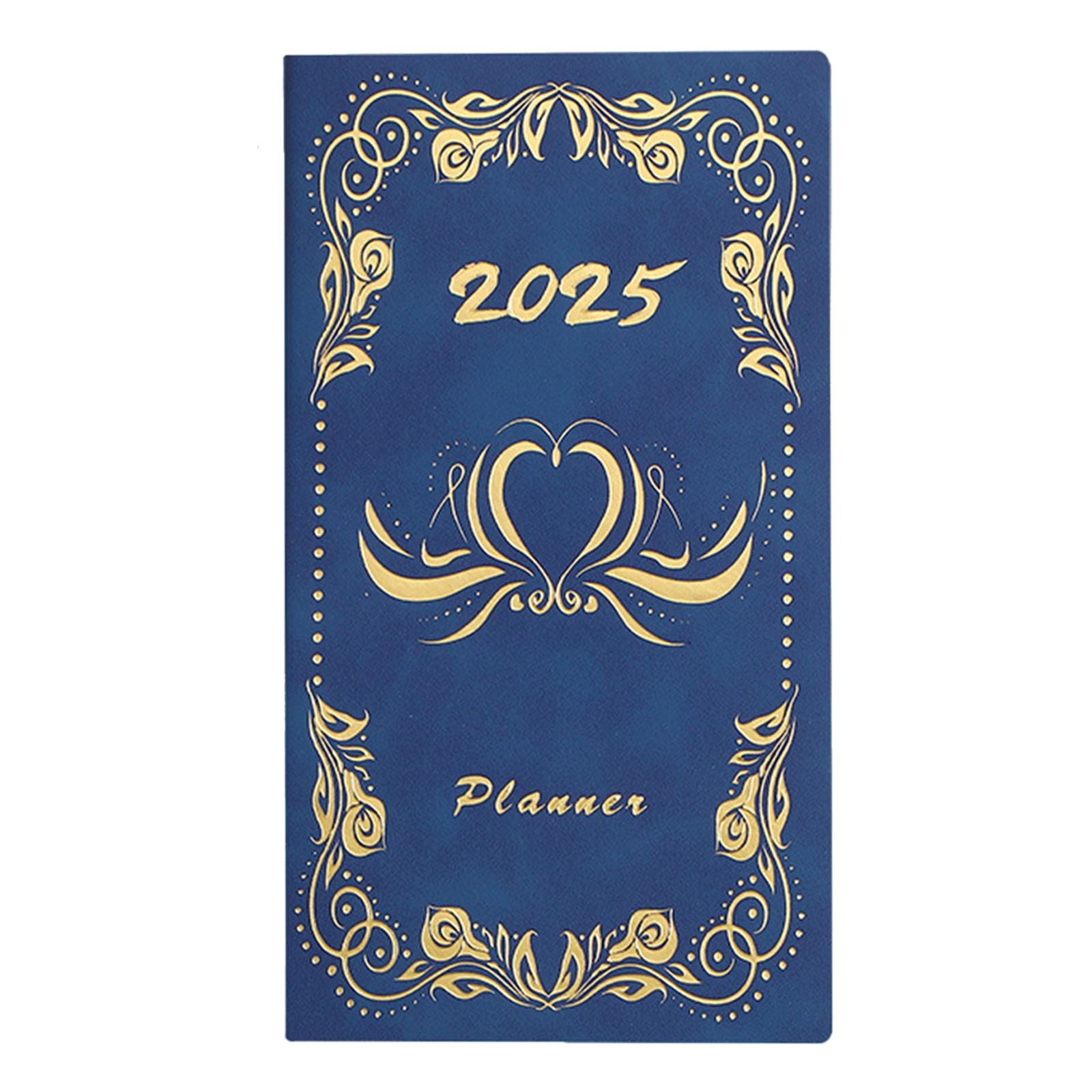 Wiueurtly Tofficu 2025 Planner English Schedule Book Pocket Book Daily ...