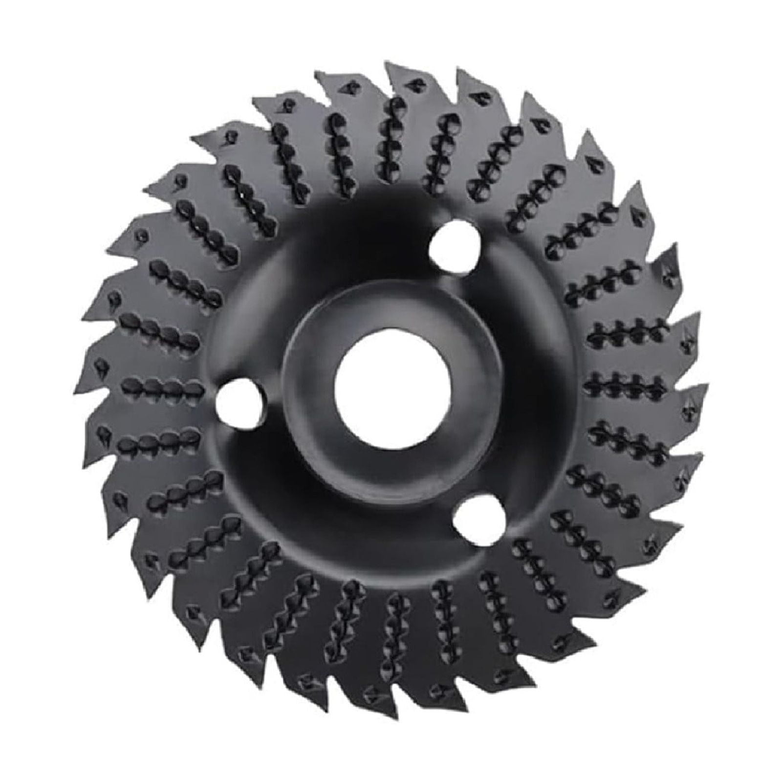 Wiueurtly Wood Carving Disc Grinding Wheel With Teeth Angle Grinder ...