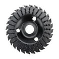 Wiueurtly Wood Carving Disc Grinding Wheel With Teeth Angle Grinder ...