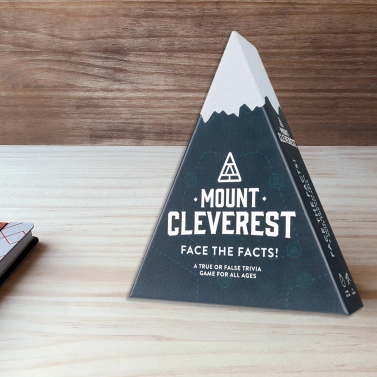 Wivi 100 MOUNT CLEVEREST Original Edition True Or False Trivia Game ...