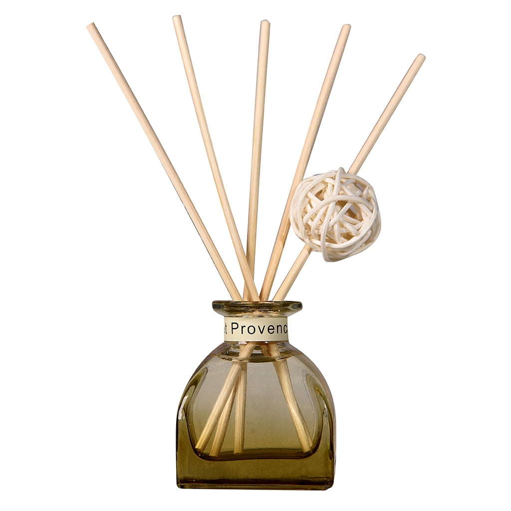 Wivi Beauty Essential Oils Oil Diffusers with Natural Sticks, Glass ...