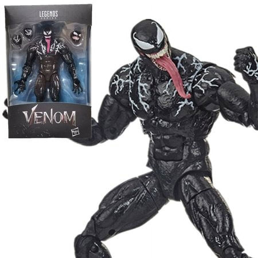 Wivi Venom Carnage Action Figure Collectible Venom Doll Model PVC Toy ...