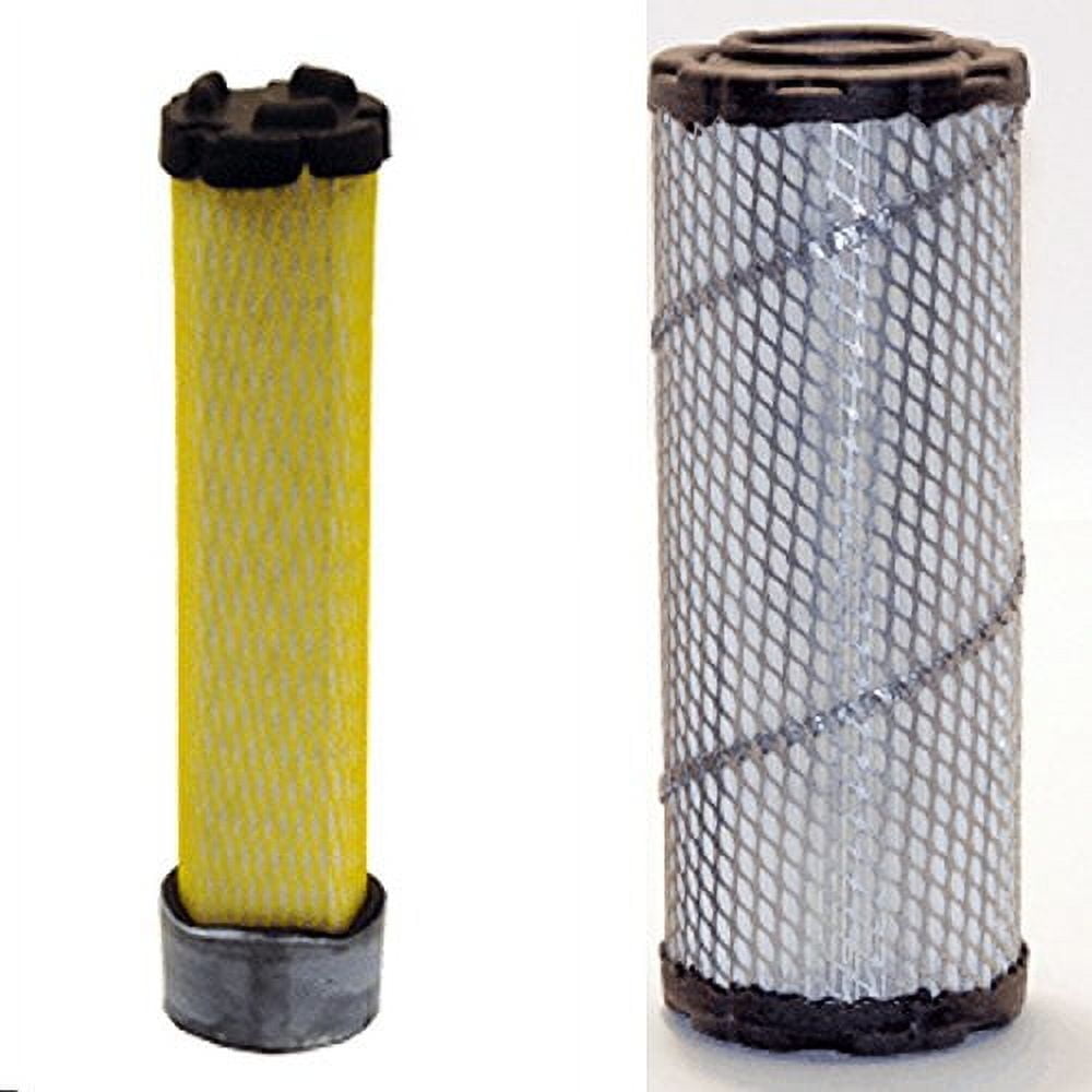 Wix 46438 Outer Air and 42985 Inner Air Filter Bundle, 1 each - Walmart.com
