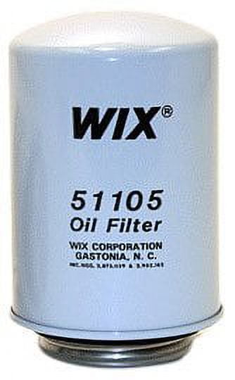 Wix 51105 WIX51105 OIL FILTER MIN ORDER QTY-1 - Walmart.com