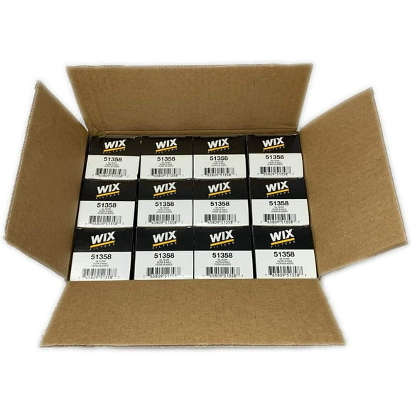 Wix 51358 Oil Filters in Wix Oil Filters - Walmart.com
