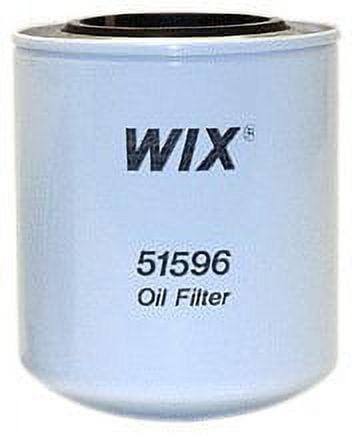 WIX Filters 51596 Spin-On Lube Filter, HD Filter, Pack of 1 - Walmart.com