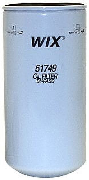 Wix 51749 Spin-On Lube Filter, Pack of 1 - Walmart.com