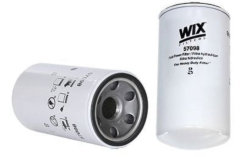 Wix 57098 Heavy Duty Spin-On Hydraulic Oil Filter, Pack of 1 - Walmart.com