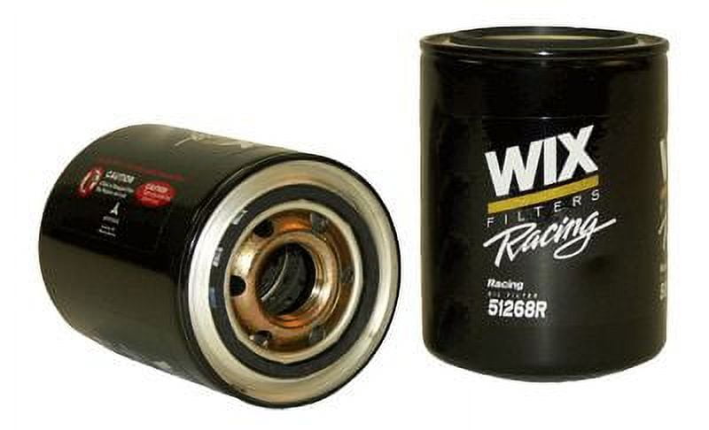 Wix Oil Filter Racing Lube 51268r - Walmart.com
