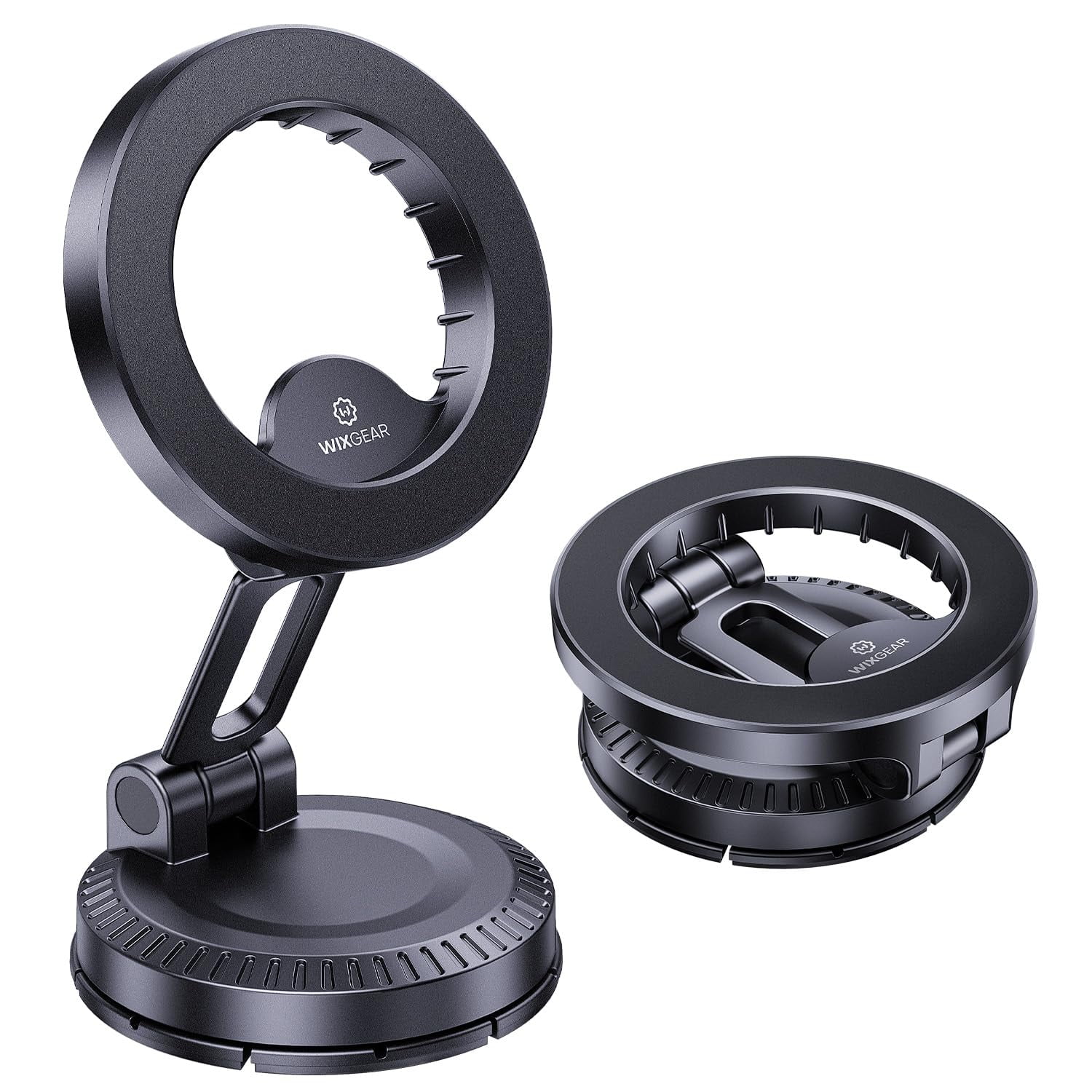 WixGear for MagSafe Car KEF16 Mount, Foldable Car Mount, Magnetic ...