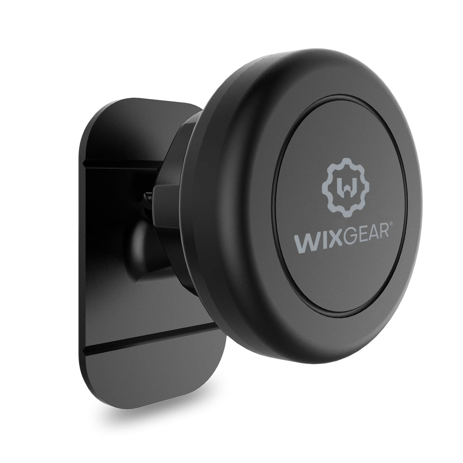 WixGear Magnetic Mount, Stick-On IFF17 Dashboard Magnetic Car Mount ...