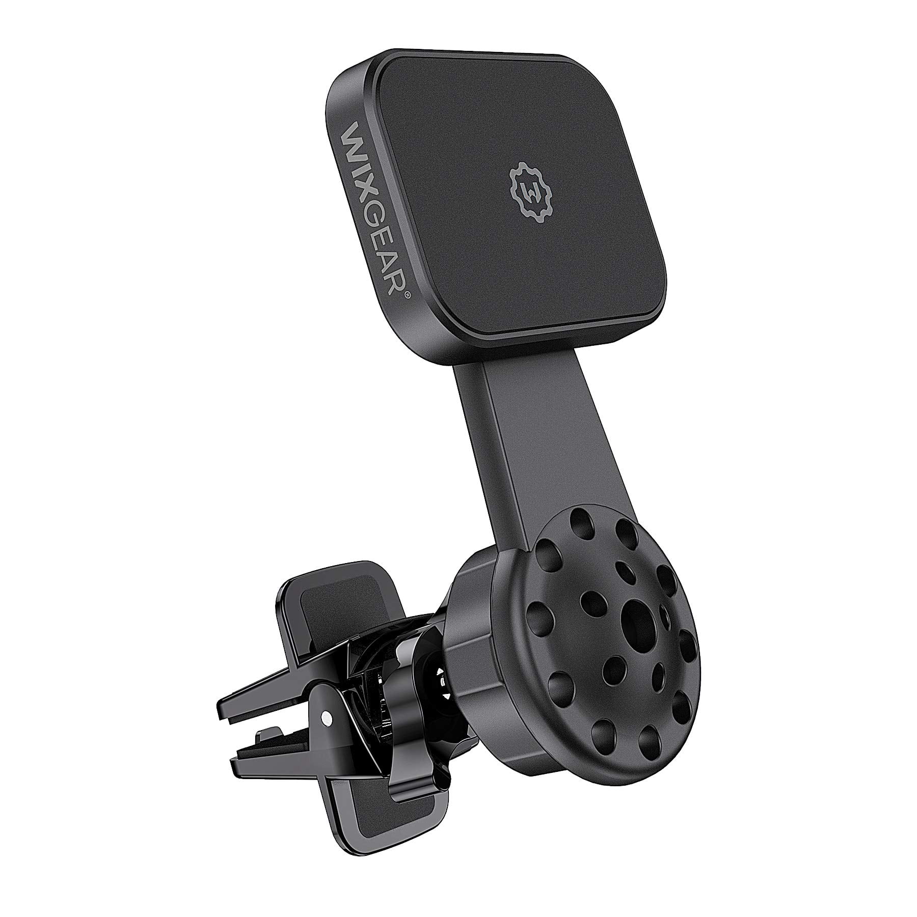 WixGear Universal Air Vent Twist Hole Magnetic Phone for Car, for All ...