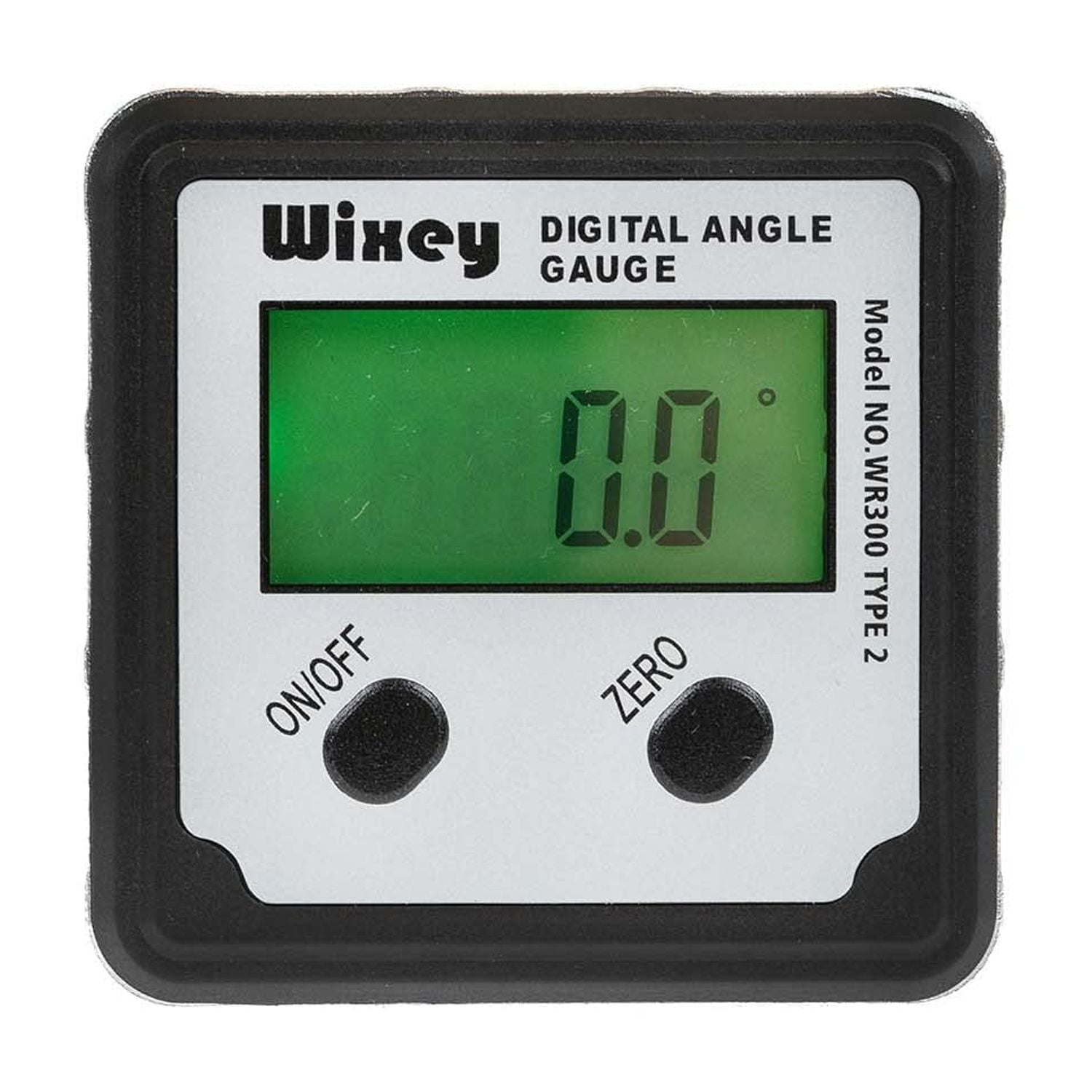 Wixey WR300 Digital Angle Finder Gauge with Magnetic Angle Finder Base ...