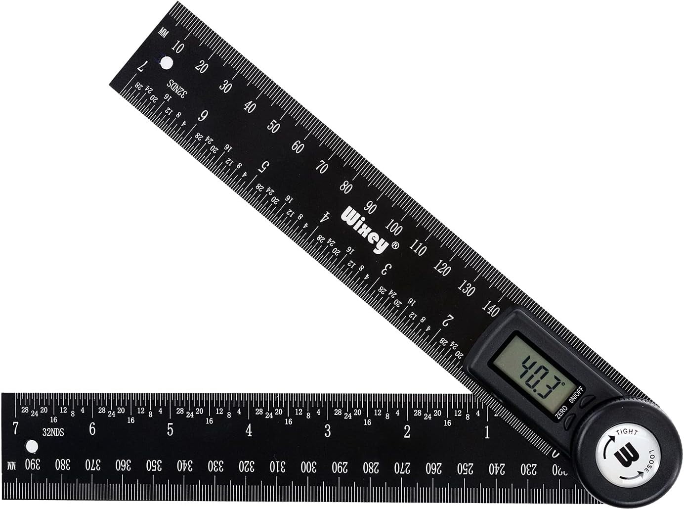 Wixey WR41BT 8"/ 200mm Smart Bluetooth Digital Angle Protractor ...