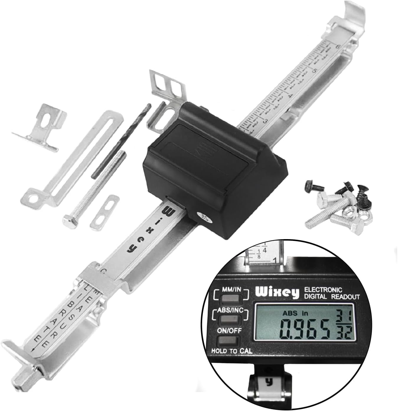 Wixey WR510 Thickness Planer Digital Readout DRO for Portable Planer ...