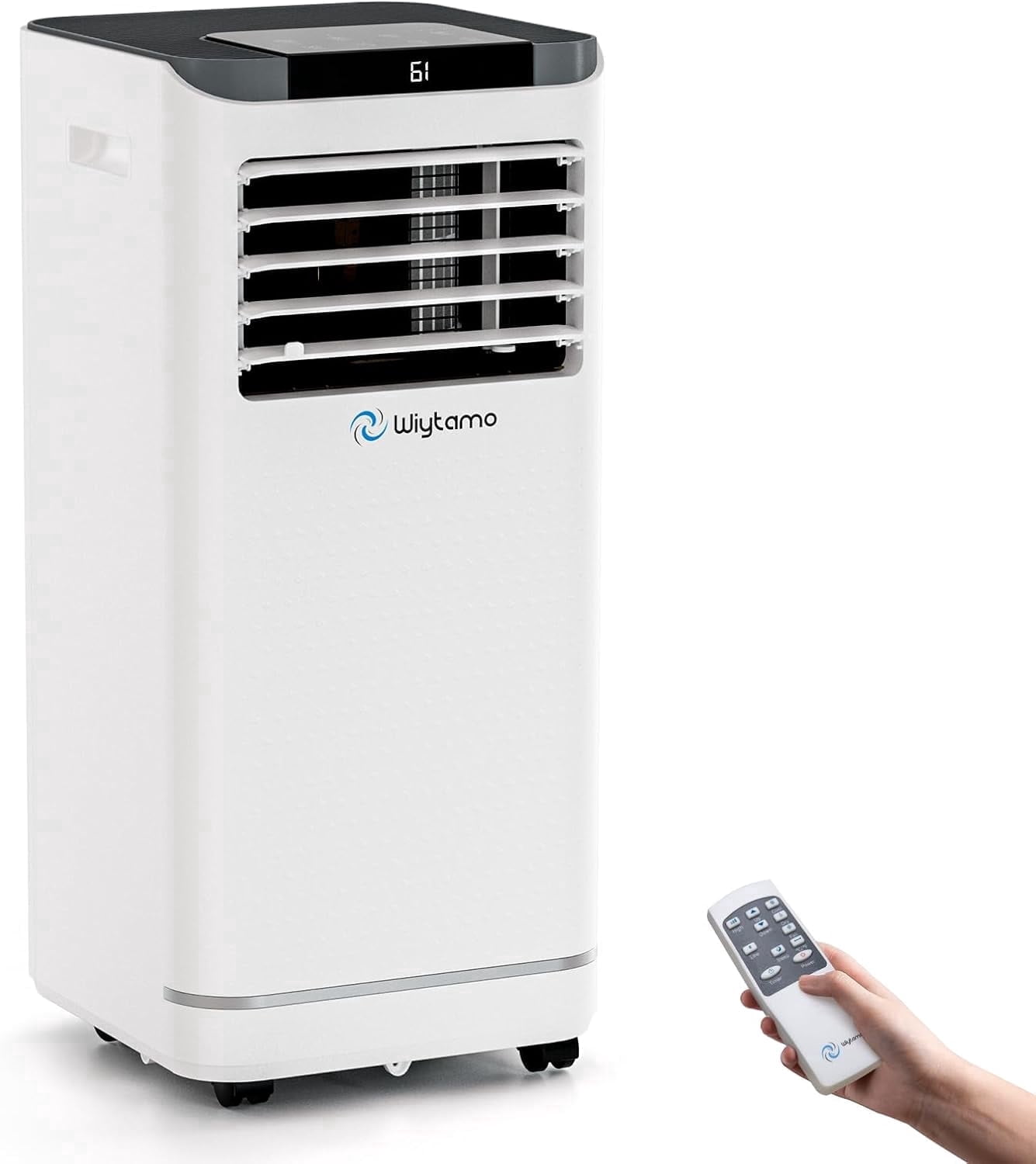 Wiytamo Portable Air Conditioners 10000 BTU Cooling with 8000 BTU Heat ...