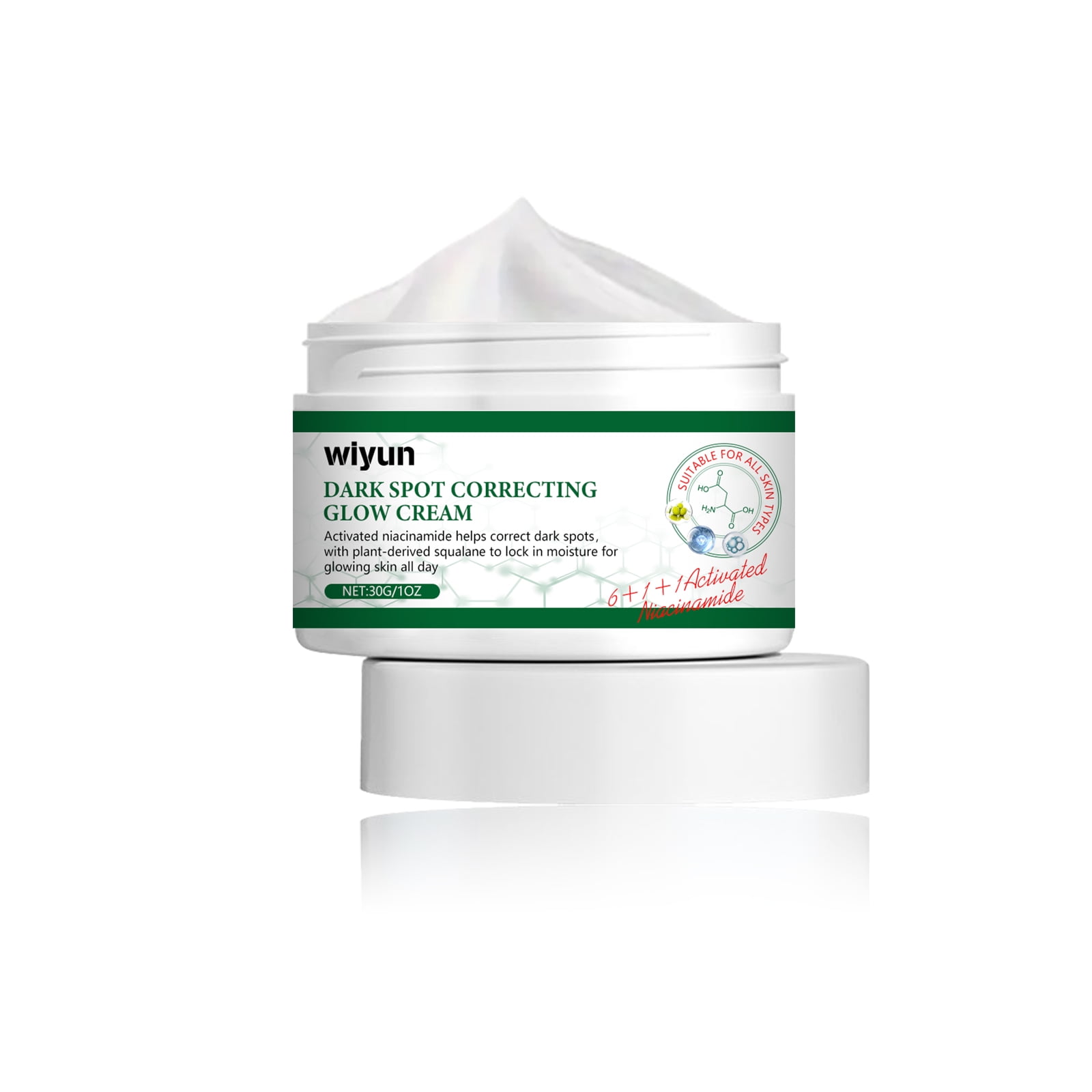 Wiyun Brightening Cream, Restores Dark Skin, Brightening, Moisturizing ...