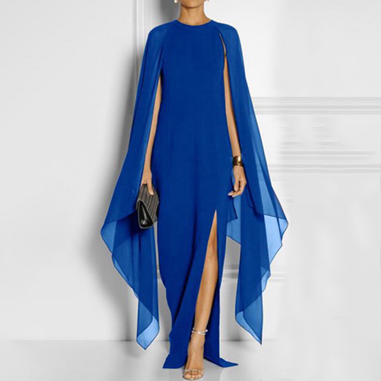 Wiyuqeen Elegant Chiffon Dresses for Women Evening Party Dresses High ...