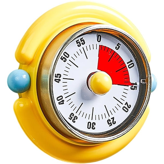 Wiywef 60-Minute Visual Timer Magnetic Suction Countdown Alarm Clock ...