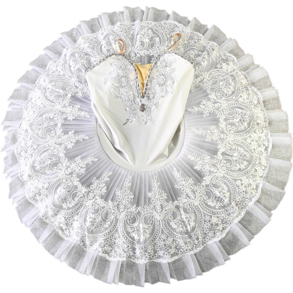 Wiywef Sequin Professional Ballet Tutu Women Ballet Dress Adult Stage ...