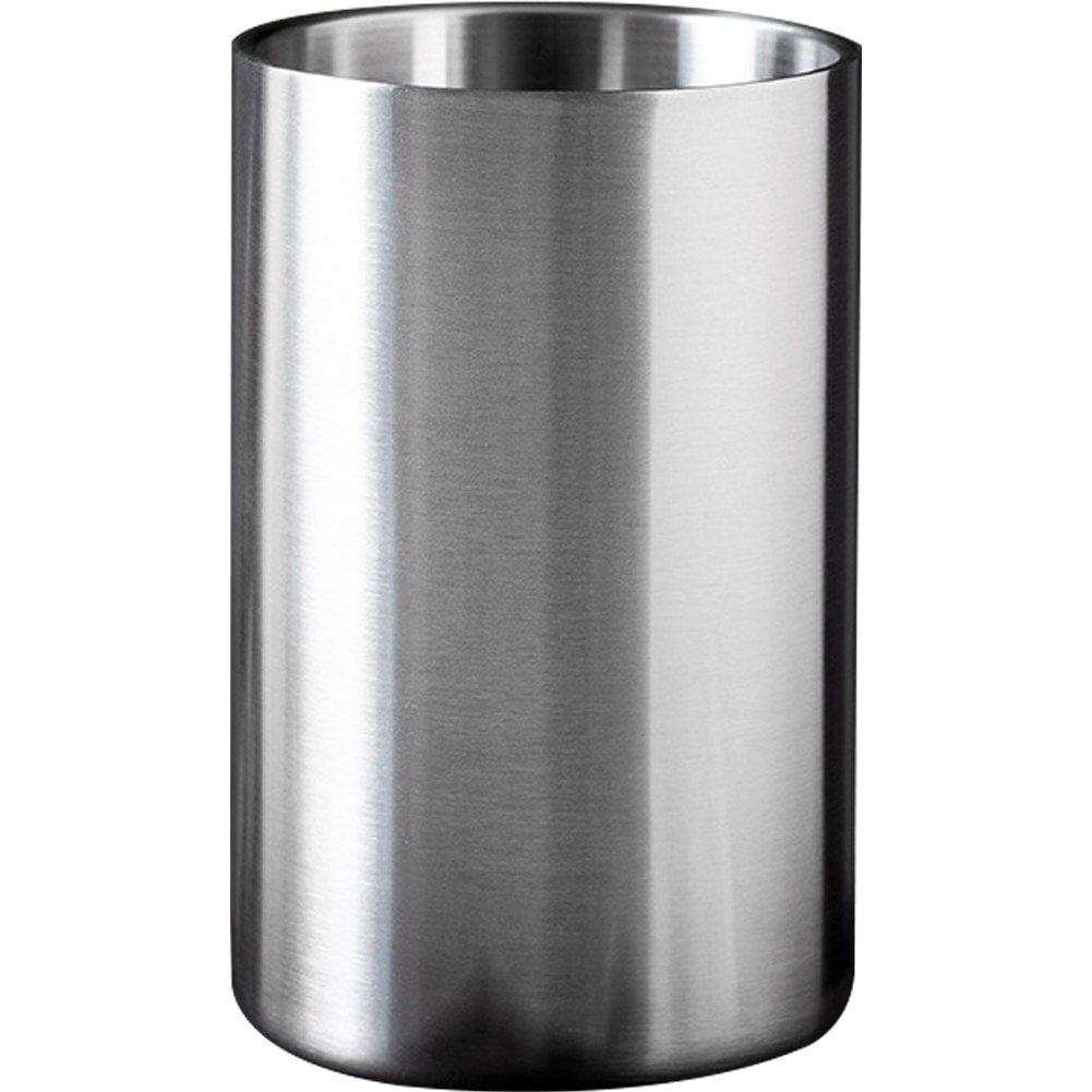Wiywef Stainless Steel Wine Cooler Bucket Double Wall Wine Bottle ...