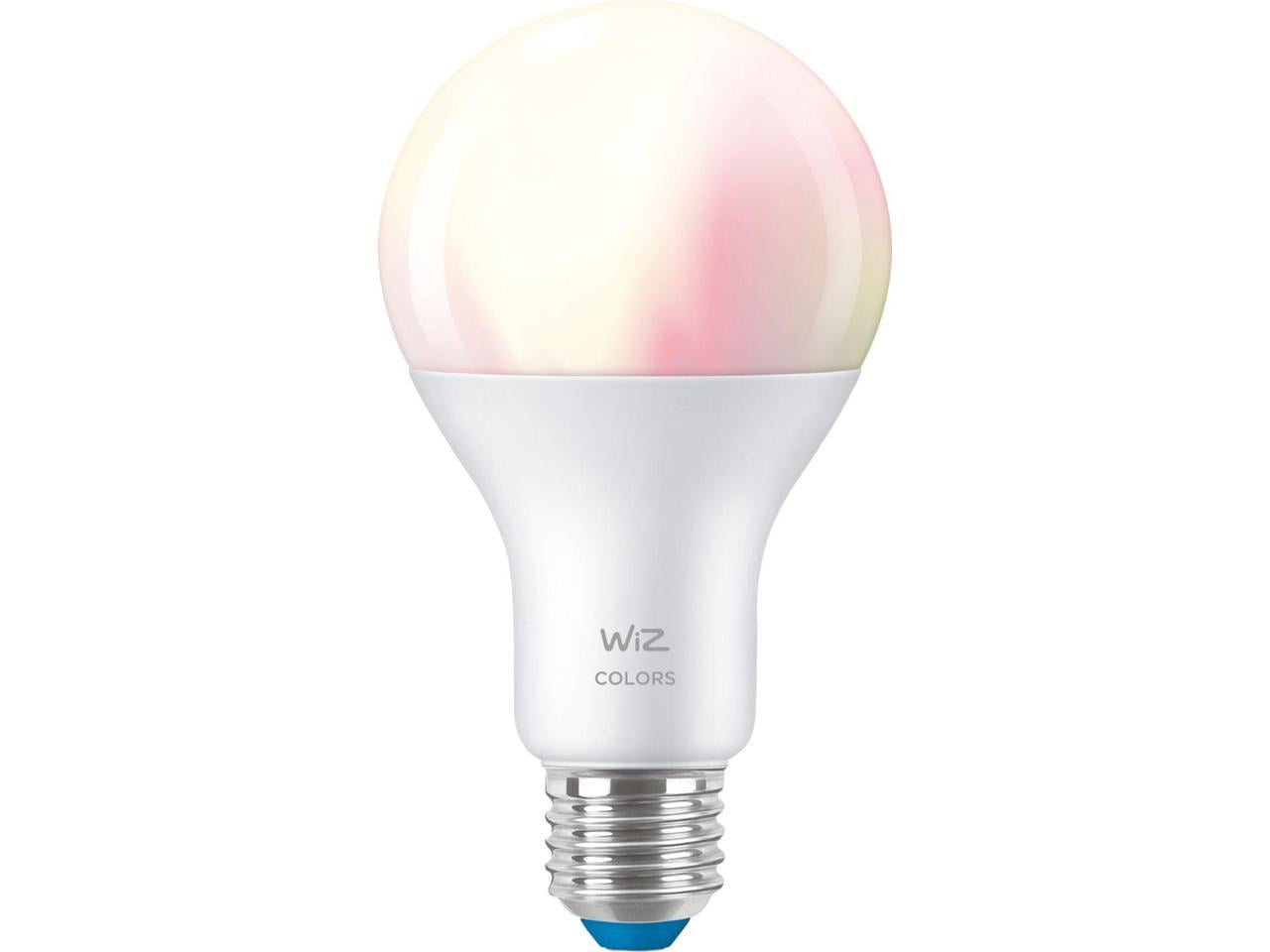 Wiz 603514 Color 14.5W A21 E26 Wi-Fi Smart Bulb - Walmart.com