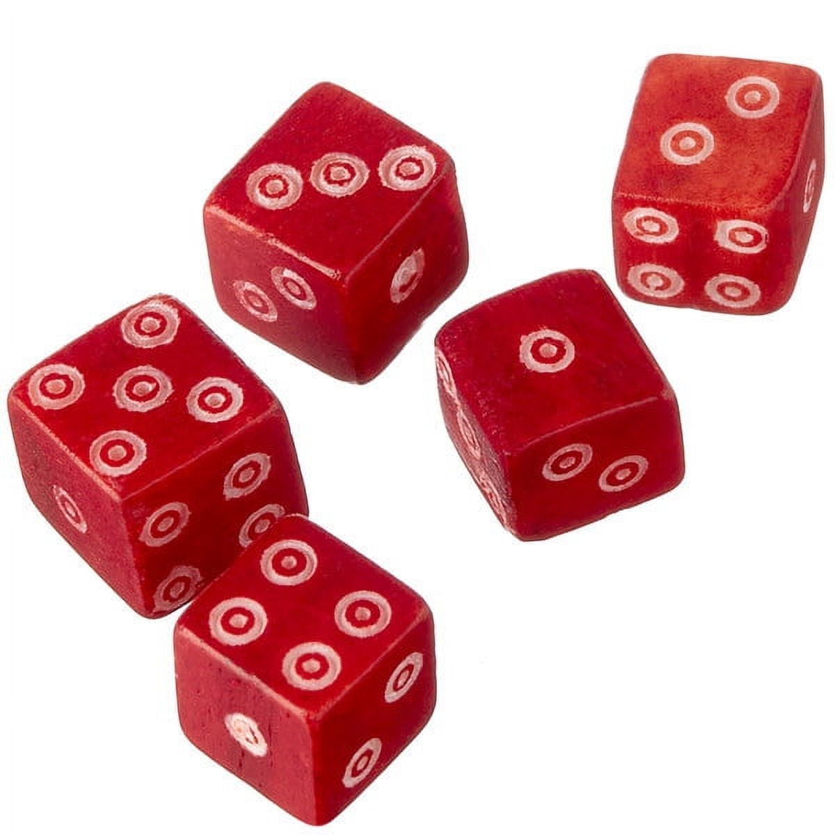 Wiz Dice - Luck of The Lich Bone Dice - Hand-Carved Mini Dice Set with ...