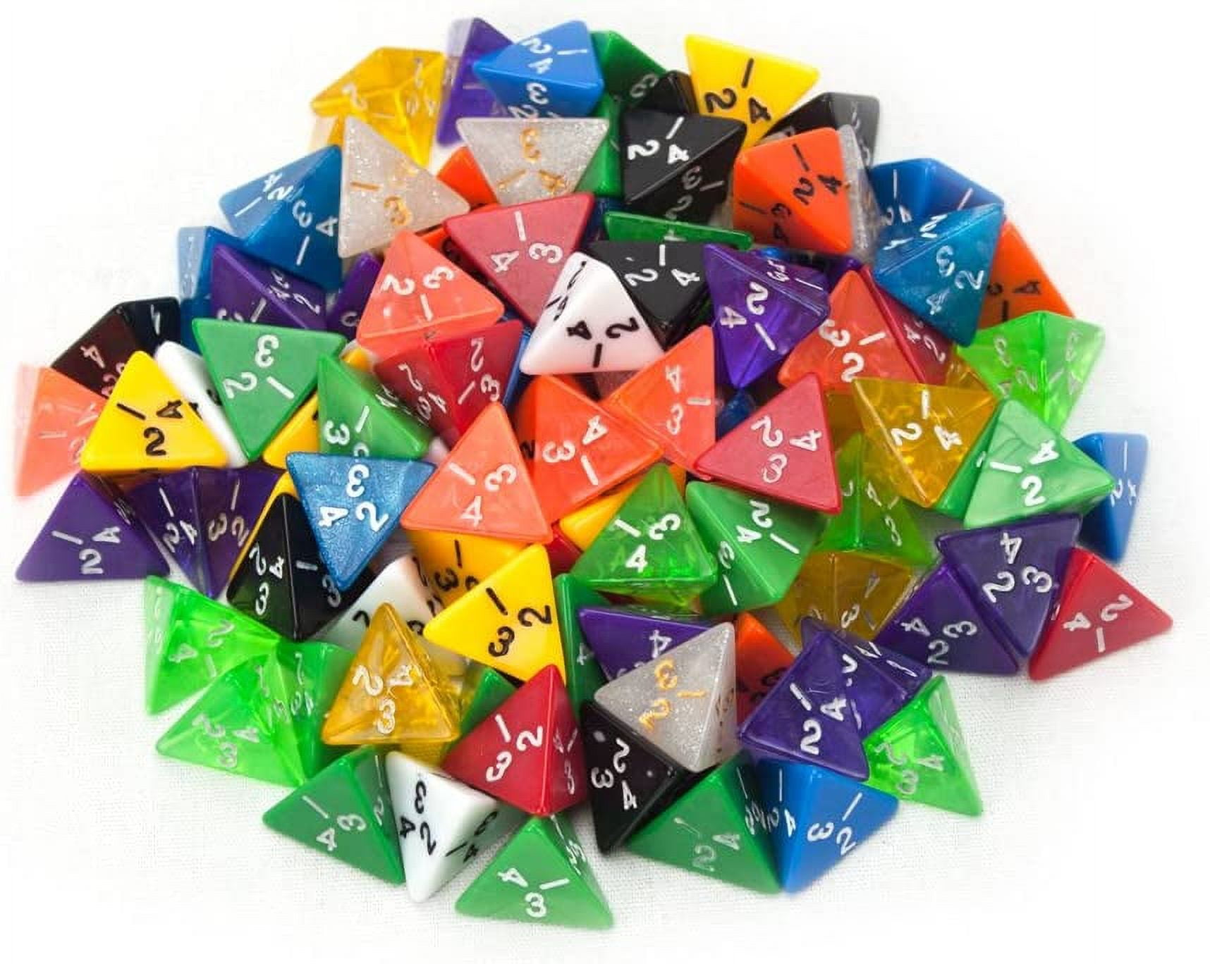 Wiz Dice Polyhedral RPG Dice from D4 to D20| Role Playing Game Dice| D ...
