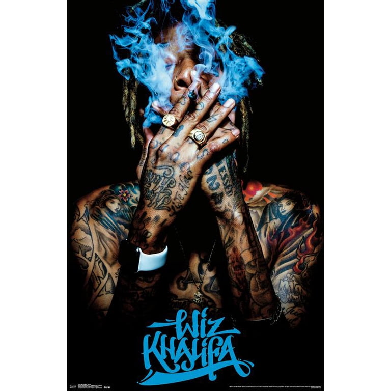 Wiz Khalifa Smoking