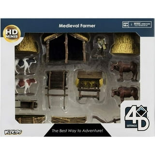 Reaper Miniatures REM89022 25mm Scale Alahazra Iconic Oracle, Julie ...