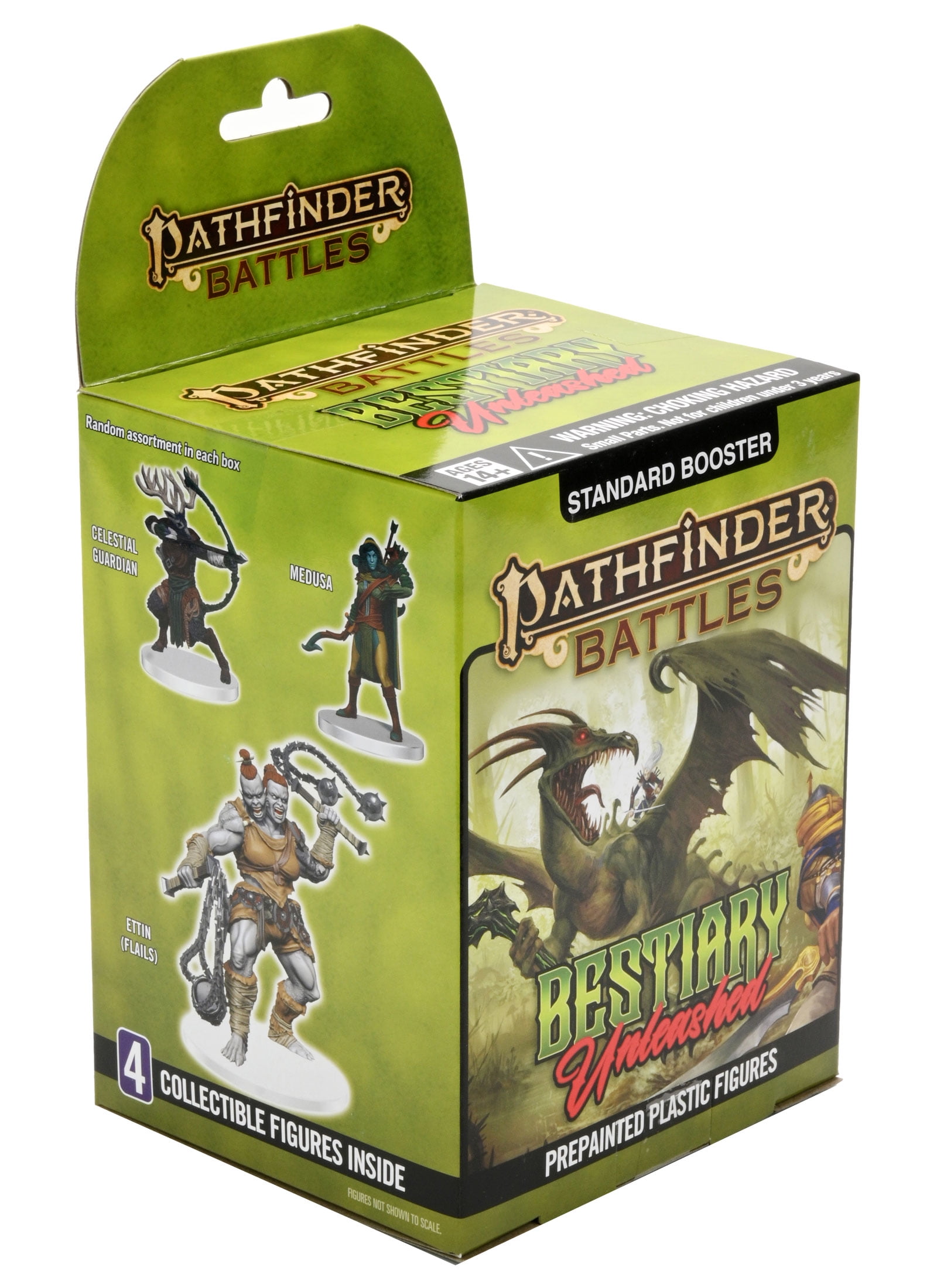 DD 5th Edition: Pathfinder Battles: Bestiary Unleashed Booster Box ...