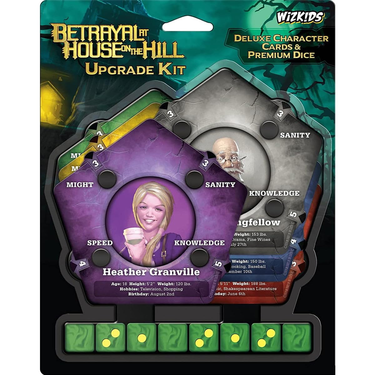 WizKids Betrayal at House DHF10 on The Hill Upgrade Kit - Walmart.com