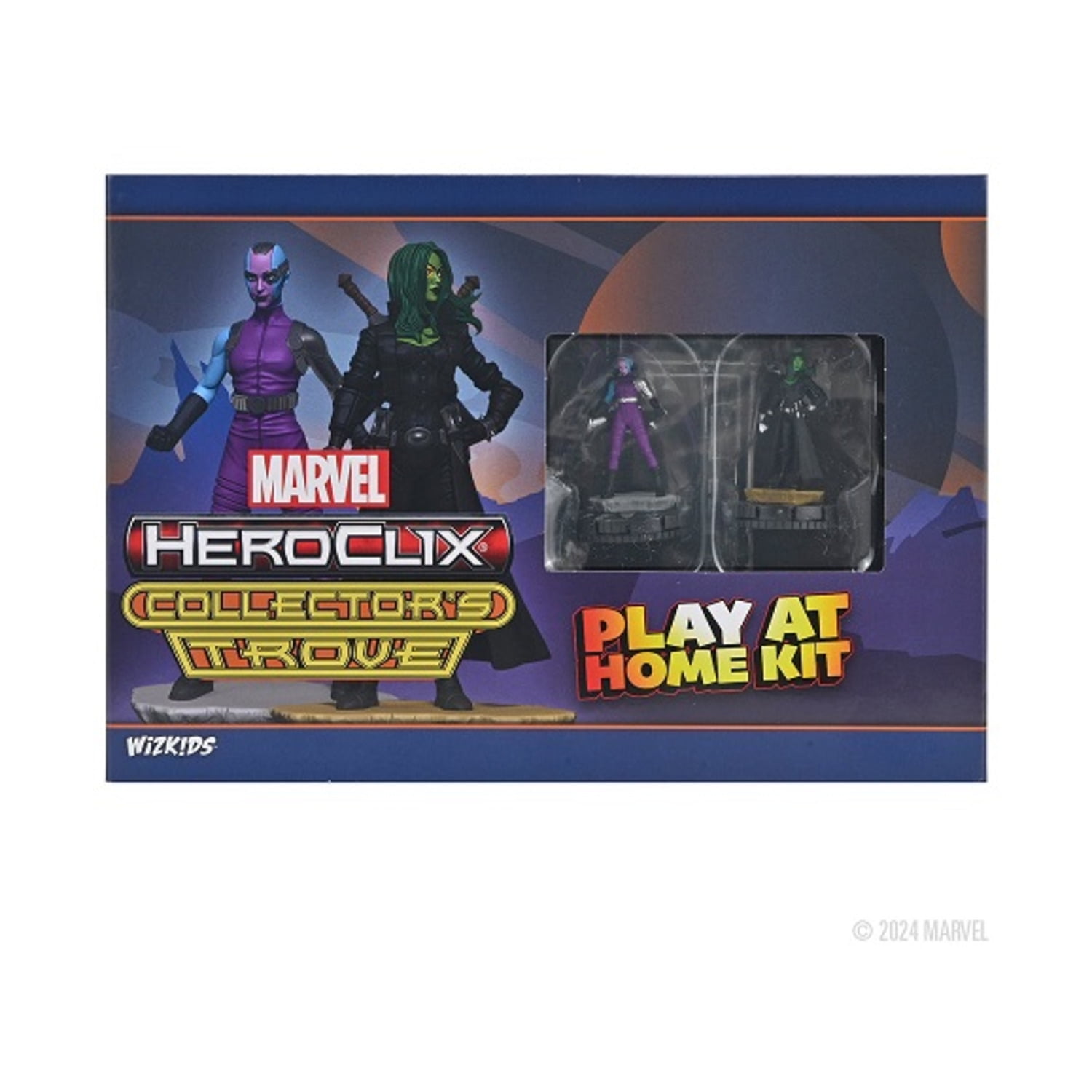 WizKids Collector's Trove Play at Home Kit (Gamora and Nebula) New ...