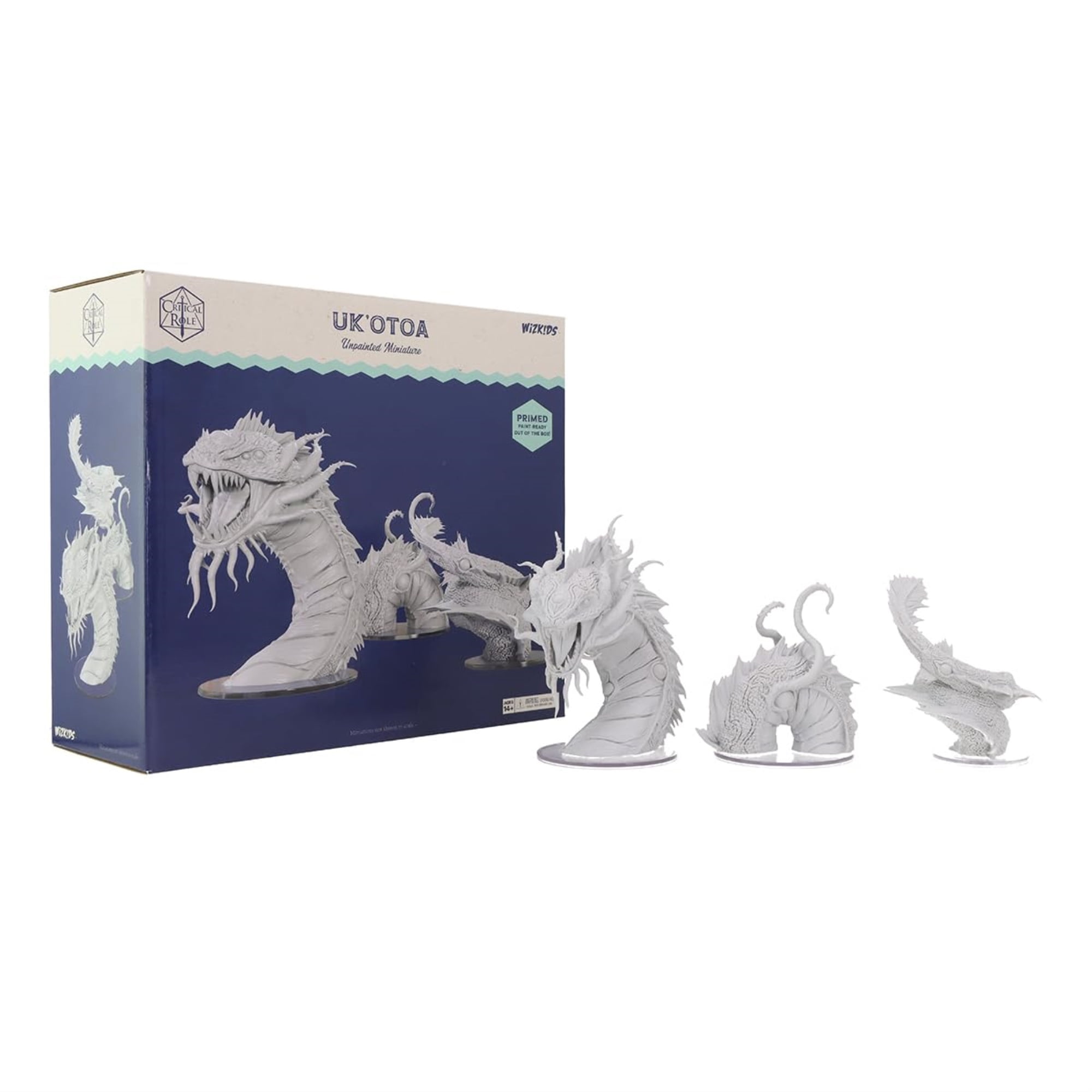WizKids Critical Role Unpainted Miniatures, Ukotoa, Tabletop RPG ...