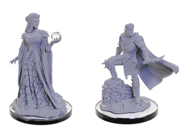 Critical Role Mini: Xhorhasian Mage and Prowler - Walmart.com