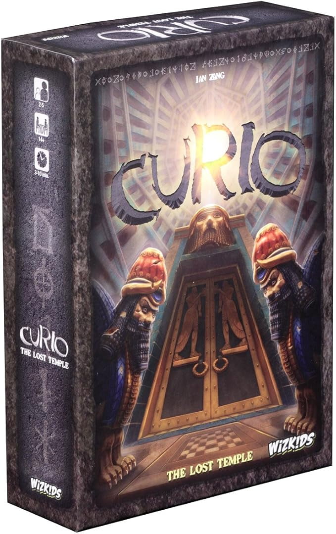 WizKids Curio: The Lost Temple Board Game - Walmart.com
