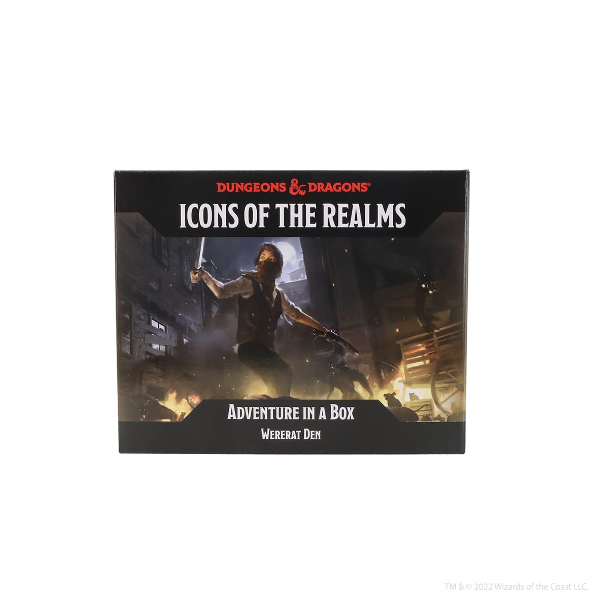 WizKids D&D Icons of the Realms: Wererat Den Adventure Box, Mini ...