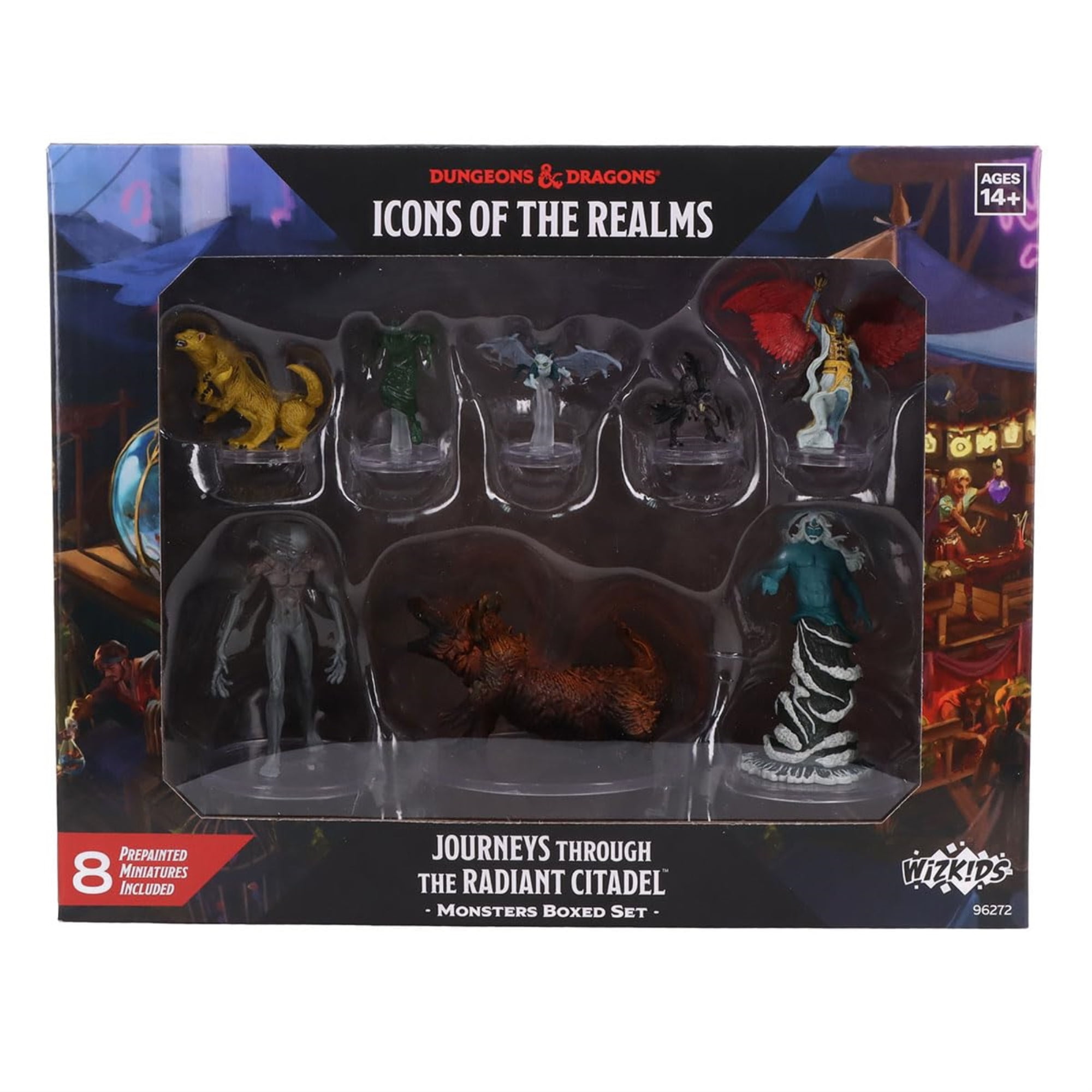 WizKids D&D Icons of The Realms: Journeys Through The Radiant Citadel ...