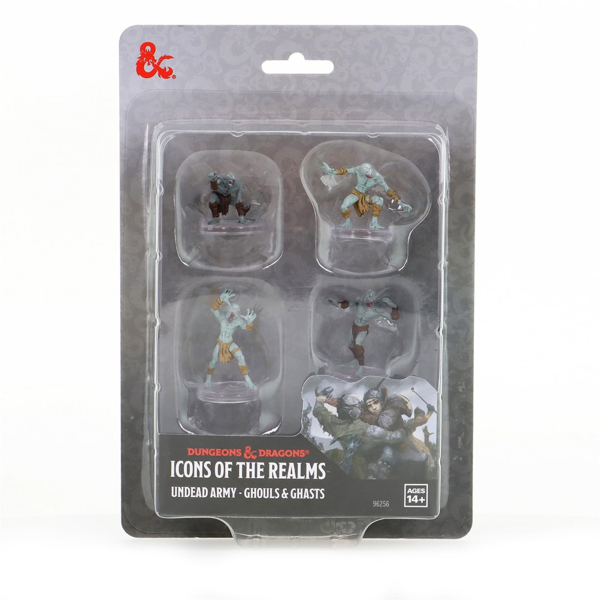 WizKids D&D Icons of The Realms: Undead Armies - Ghouls & Ghasts ...